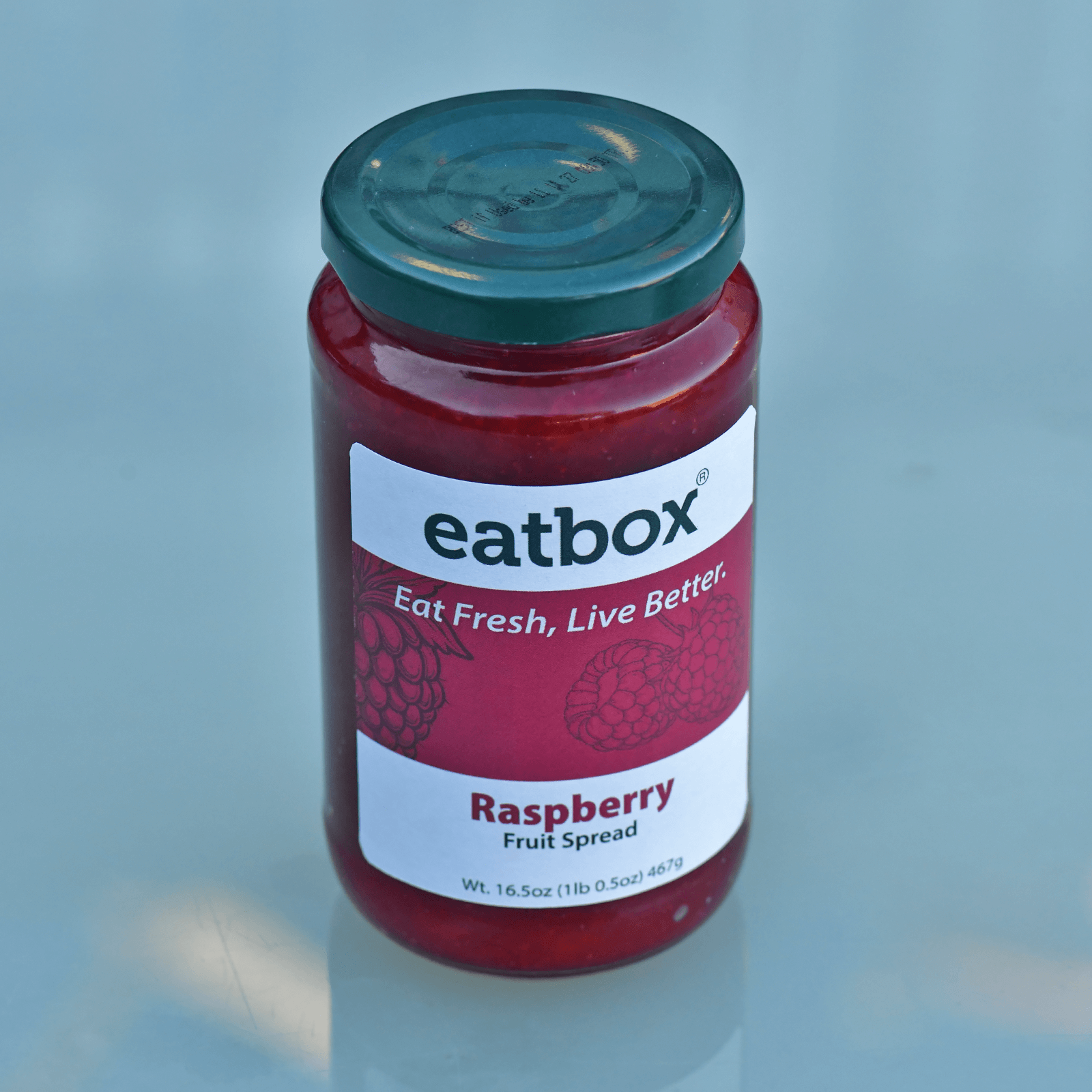 Raspberry Fruit Spread - EATBOX